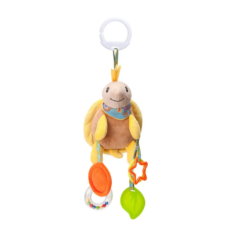 Newborn Baby Rattles Plush Stroller – Treasure District